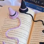 Crochet a Witch Hat Bookmark - Step-by-Step Halloween Pattern - Yarn Items