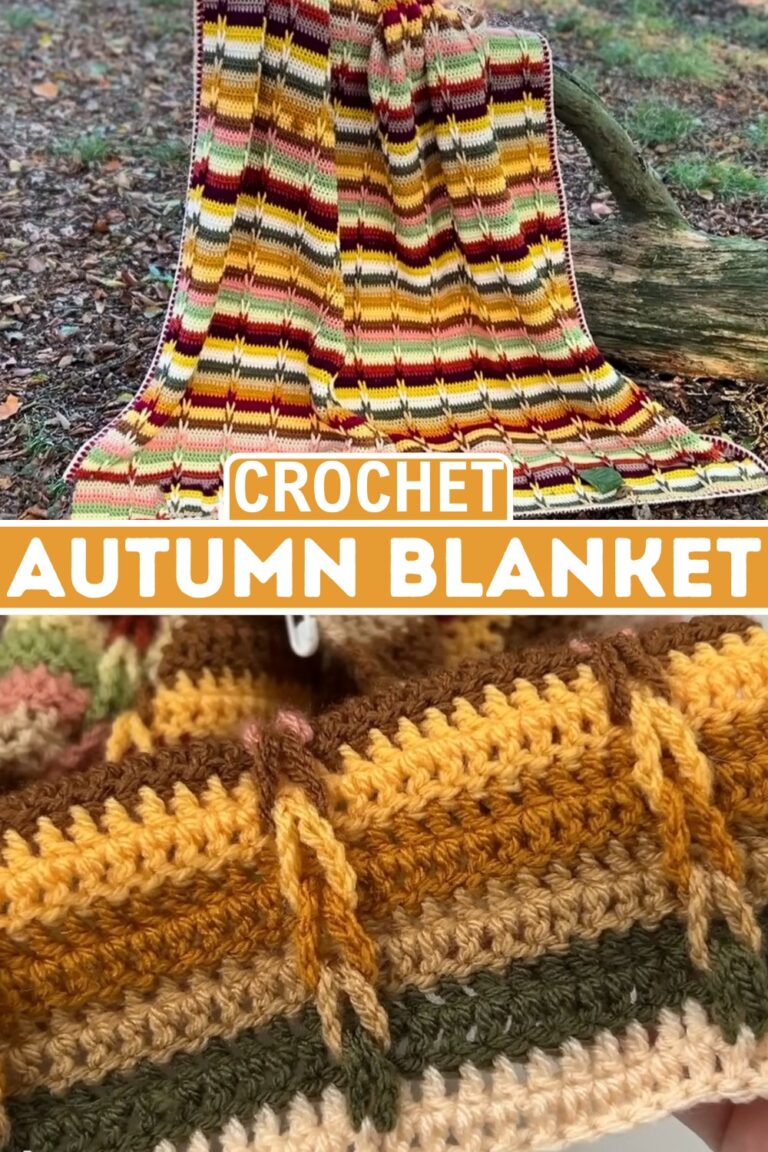 Step-by-Step Crochet Tutorial for the Fall Into Autumn Blanket - Yarn Items